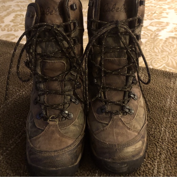 Cabela's | Shoes | Cabelas Thinsulate Ultra Heavy Duty Hunting Boots ...